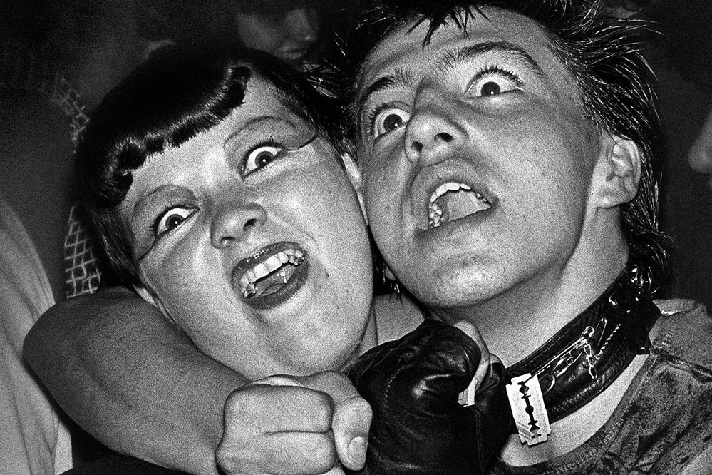 Derek Ridgers on forty years of punk fashion Menswear | Dazed