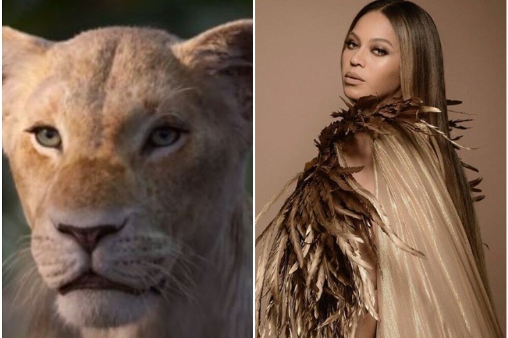 Here’s our first look at Beyoncé as Nala in The Lion King | Dazed