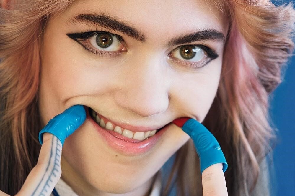 Grimes created a theme song for Hilda, a new animated series on Netflix ...