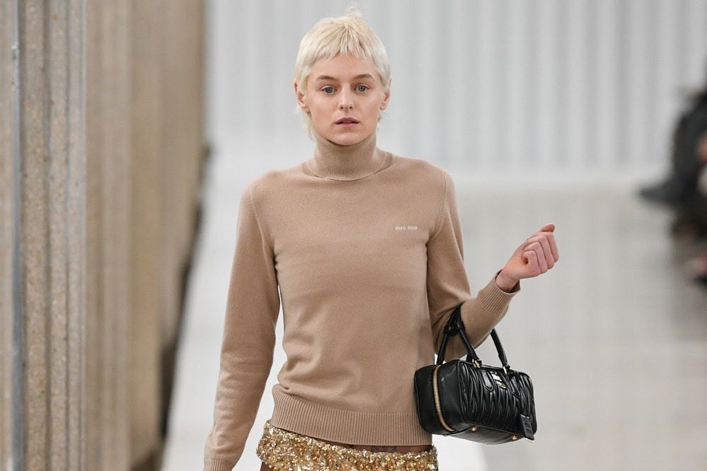 Miuccia Prada and Emma Corrin vouch for hot and bookish intellectuals Womenswear | Dazed